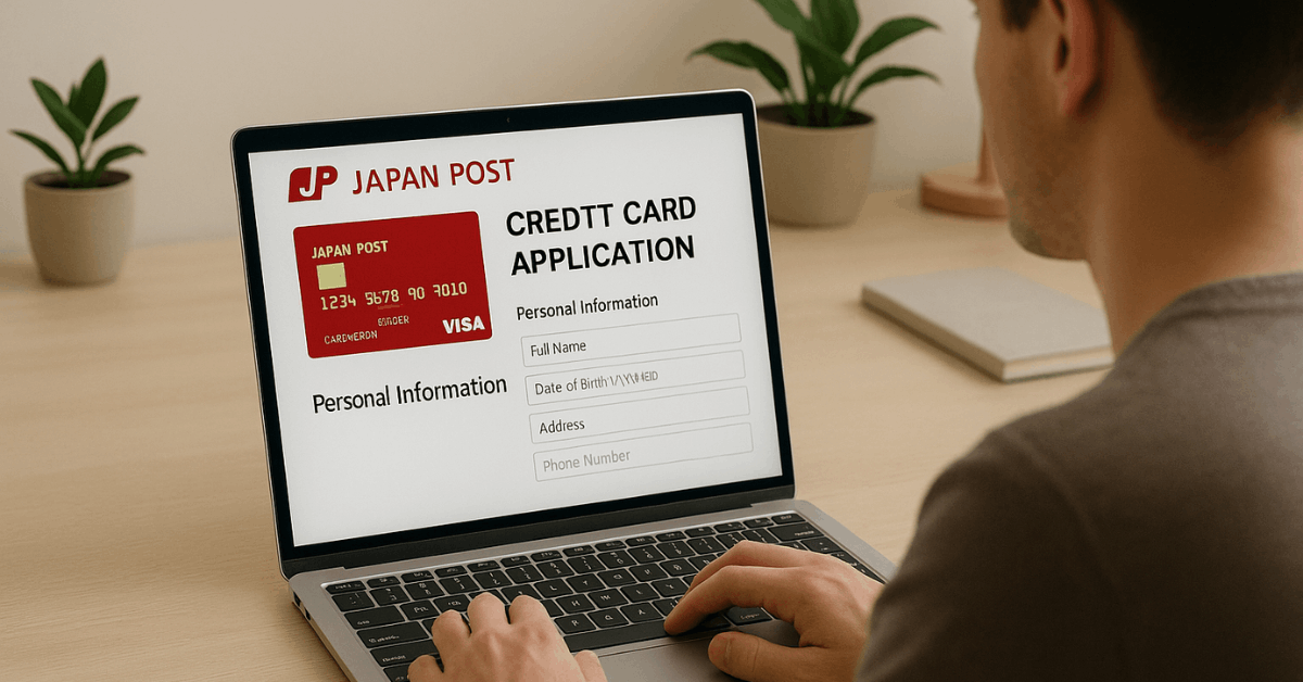 Japan Post Visa Credit Card US – Complete Application Guide – ekpsstercih