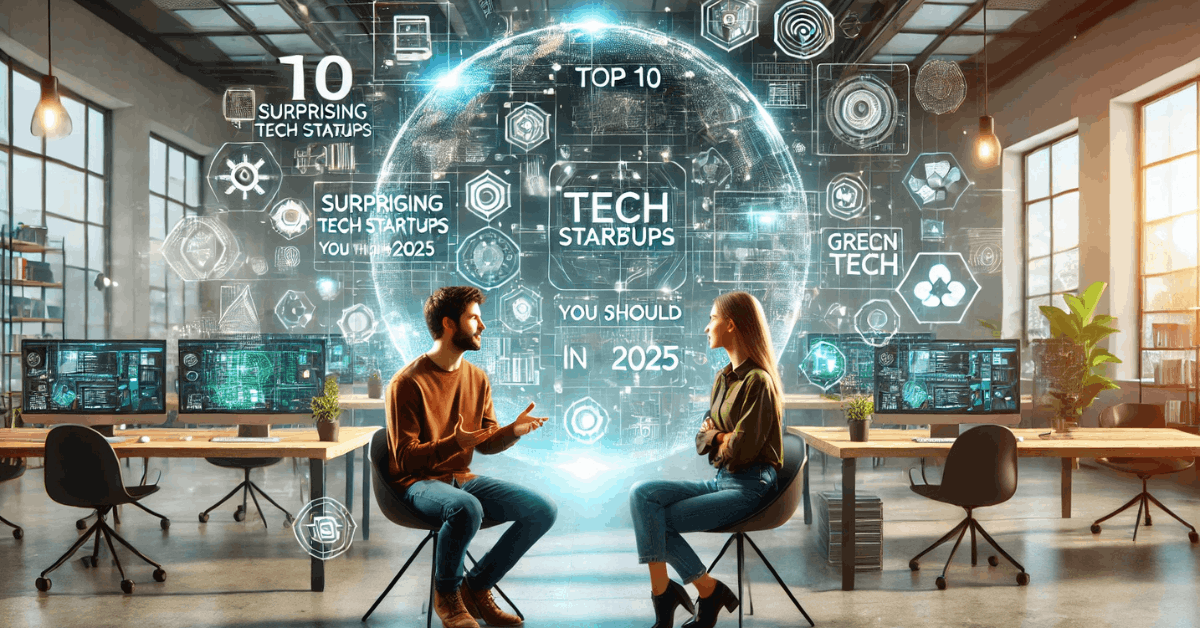 Las 10 startups tecnológicas más sorprendentes que deberías seguir en ...