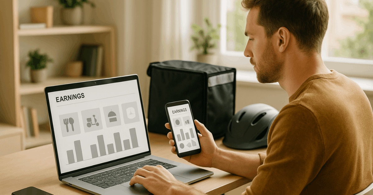Food Delivery Jobs 2026: Highest Paying Apps in Europe Hiring Now ...